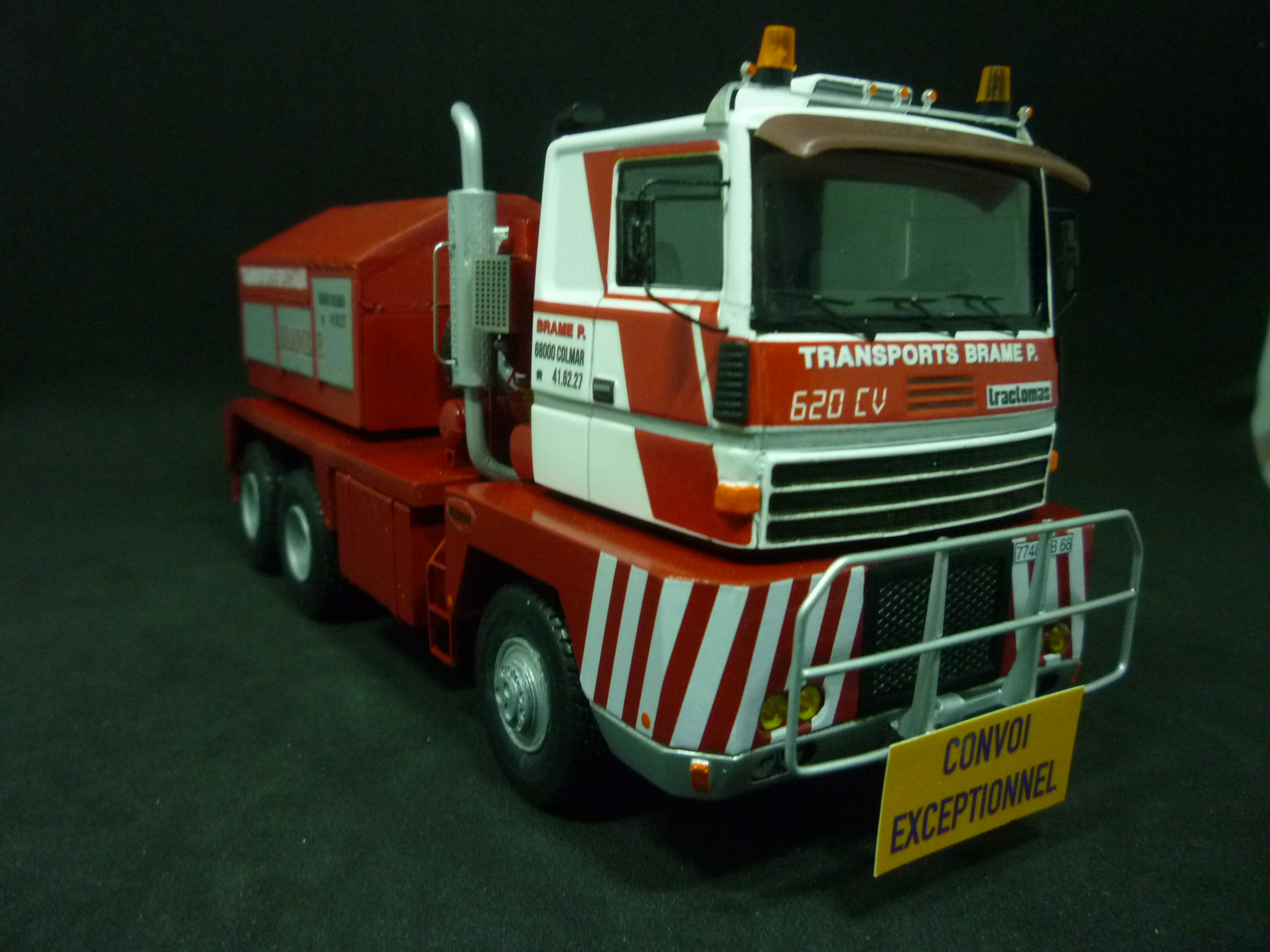 TRACTOMAS 6X6 BRAME / ISTRANS – Comme Un Vrai